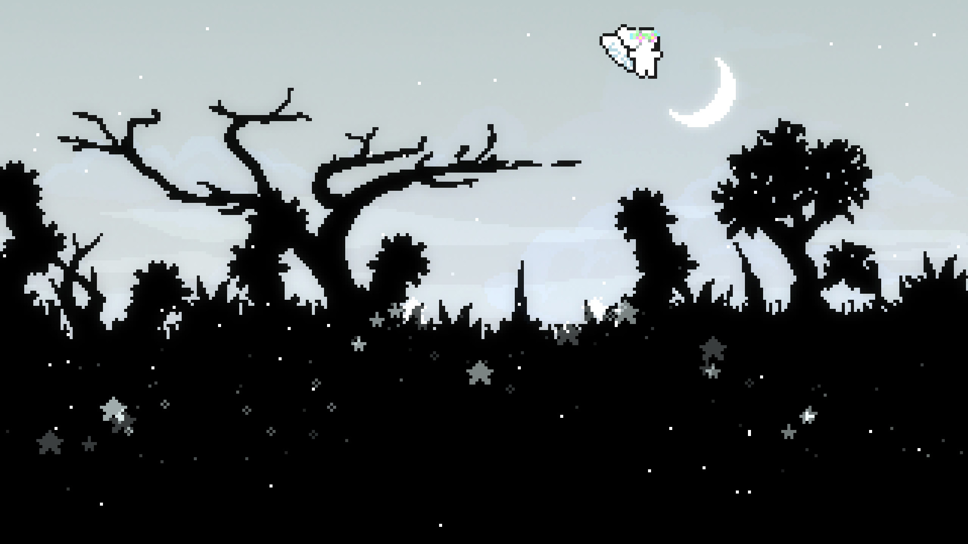 Silhouette Forest Mod for Celeste | Celeste Mods