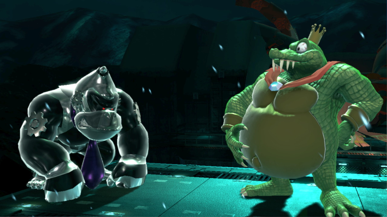 Robo-Kong Mod for Super Smash Bros. Ultimate | SSBU Mods