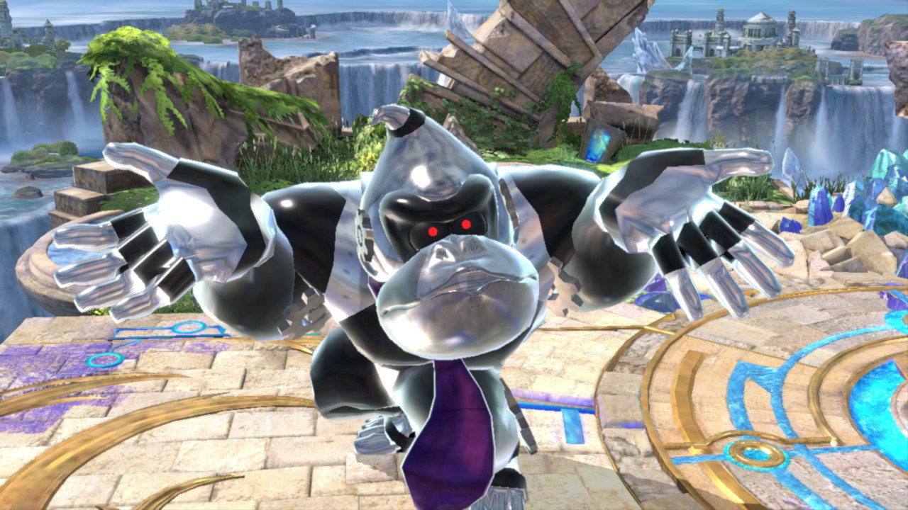 Robo-Kong Mod for Super Smash Bros. Ultimate | SSBU Mods