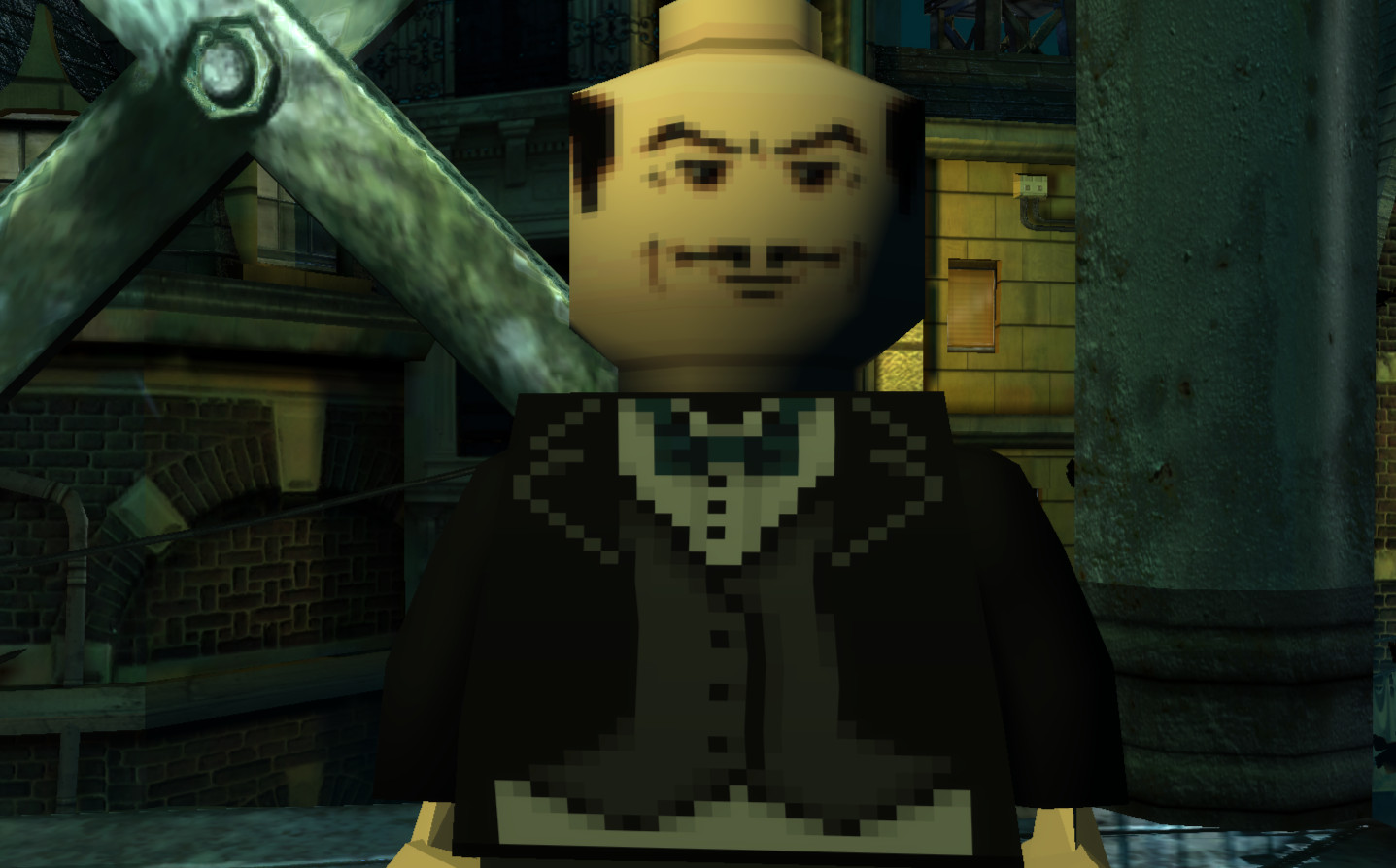 DS Alfred Mod for LEGO Batman: The Video Game | LB1 Mods