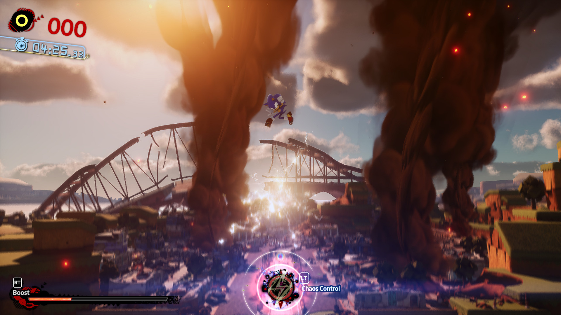 Lost world Sonic in Shadow Gens Mod for Shadow Generations | SXSGShadow ...