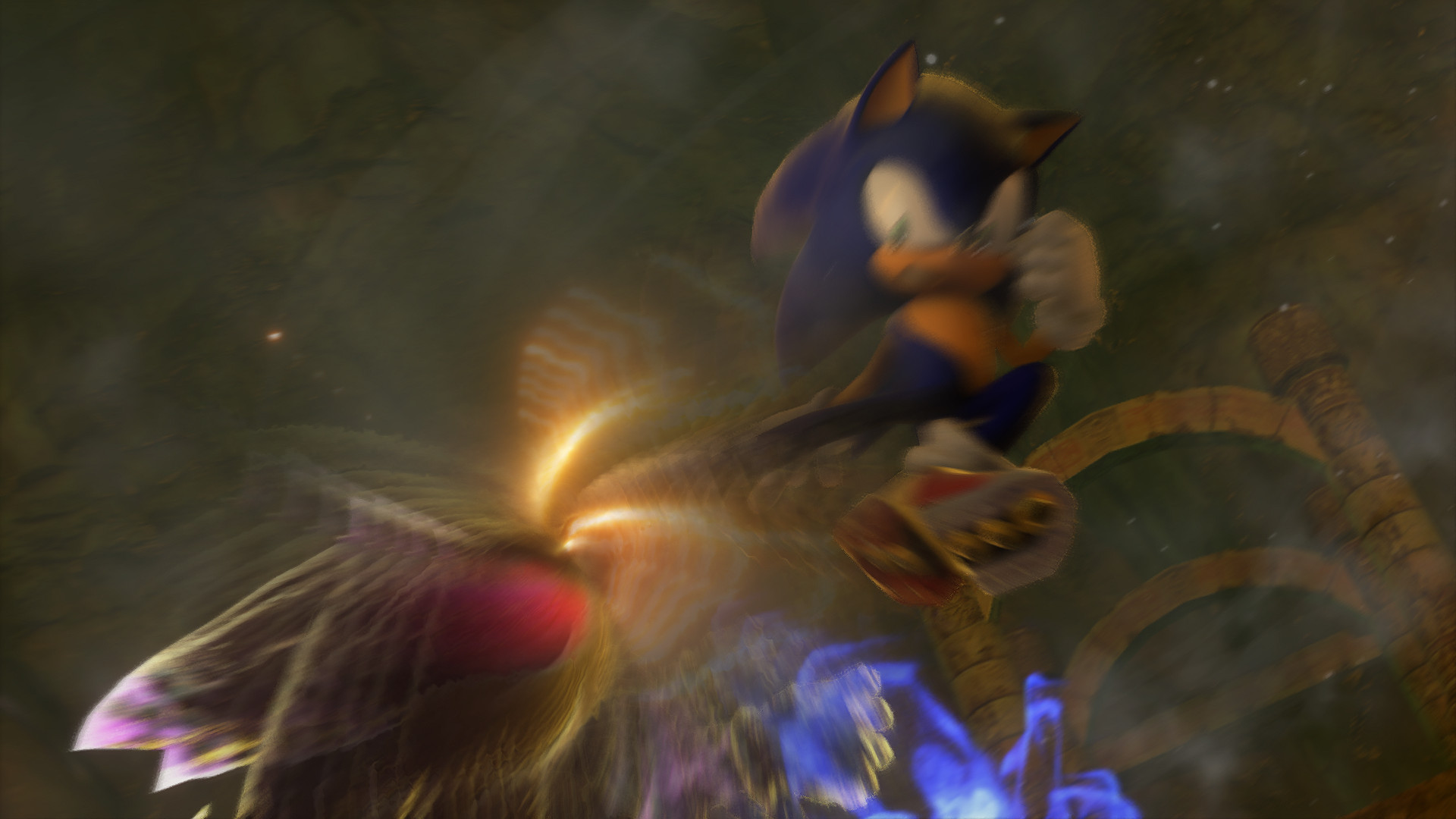 Lost world Sonic in Shadow Gens Mod for Shadow Generations | SXSGShadow ...
