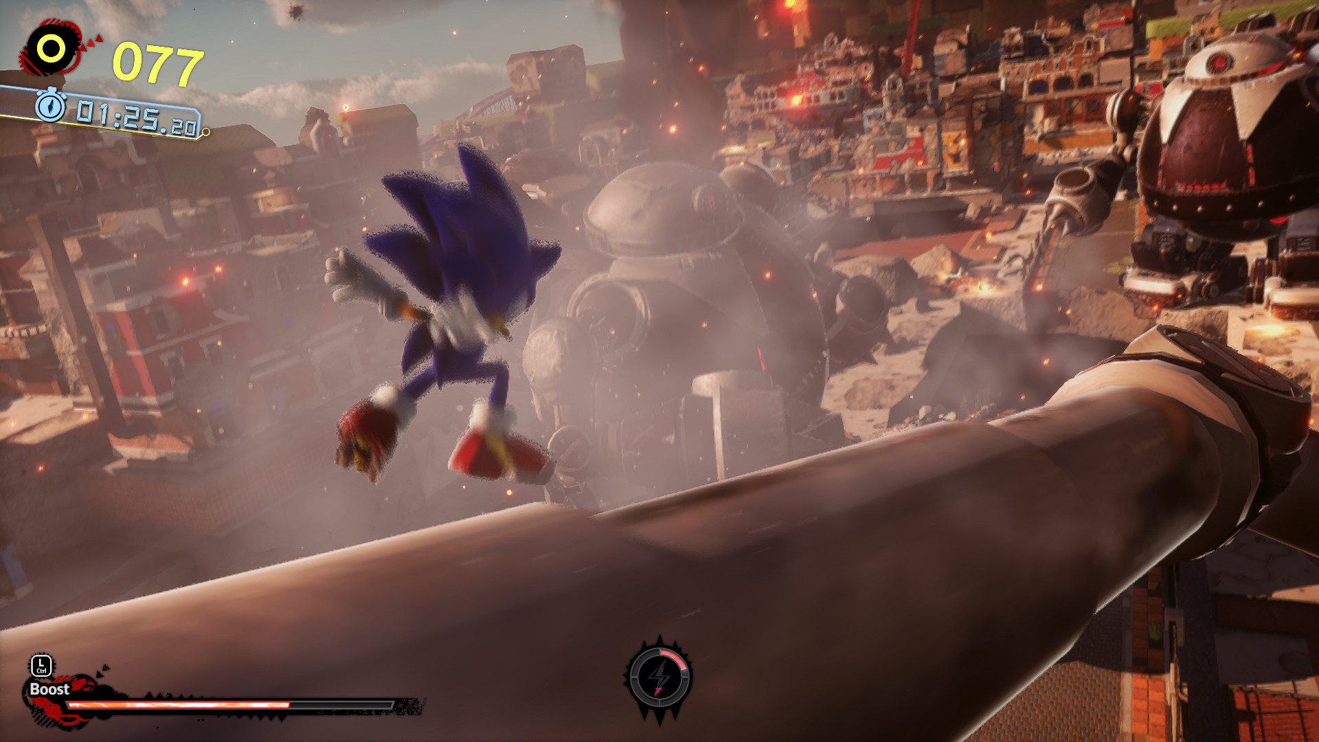 Lost world Sonic in Shadow Gens Mod for Shadow Generations | SXSGShadow ...