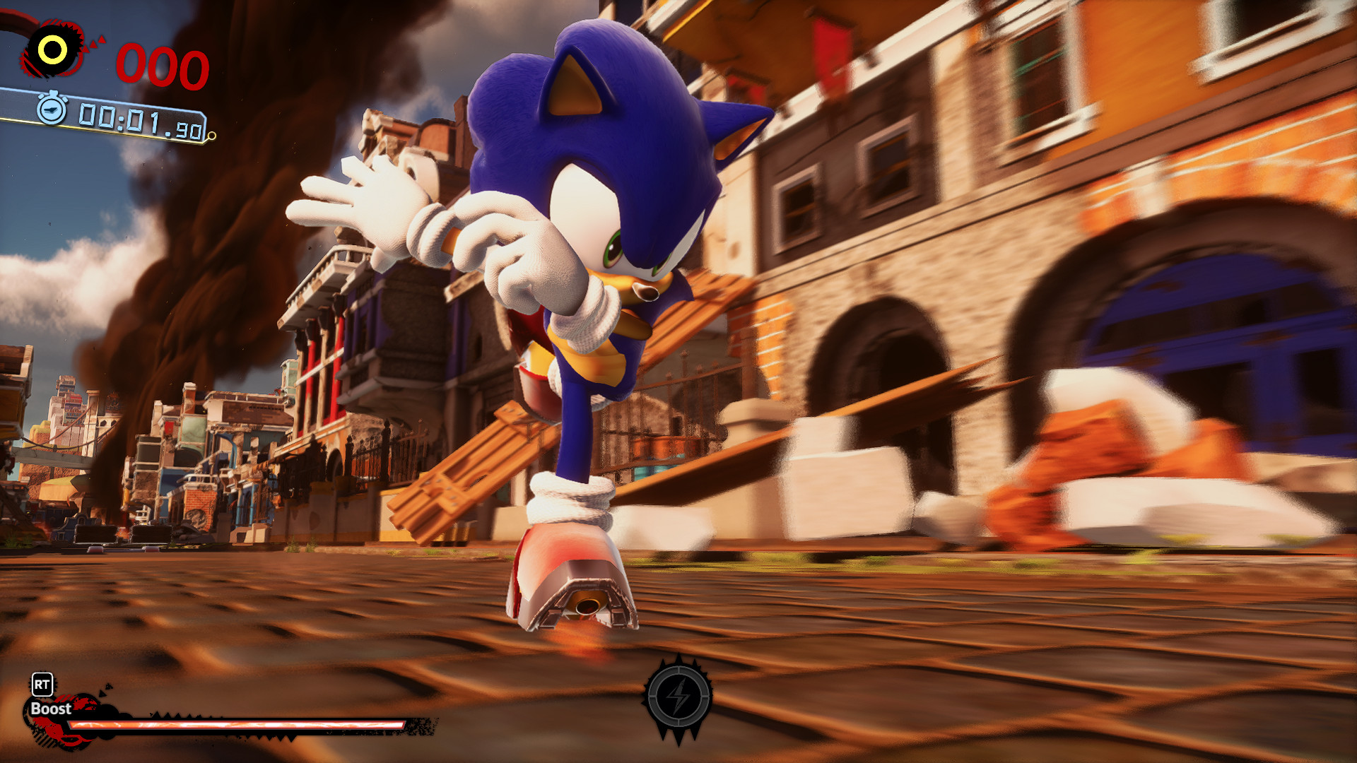 Lost world Sonic in Shadow Gens Mod for Shadow Generations | SXSGShadow ...