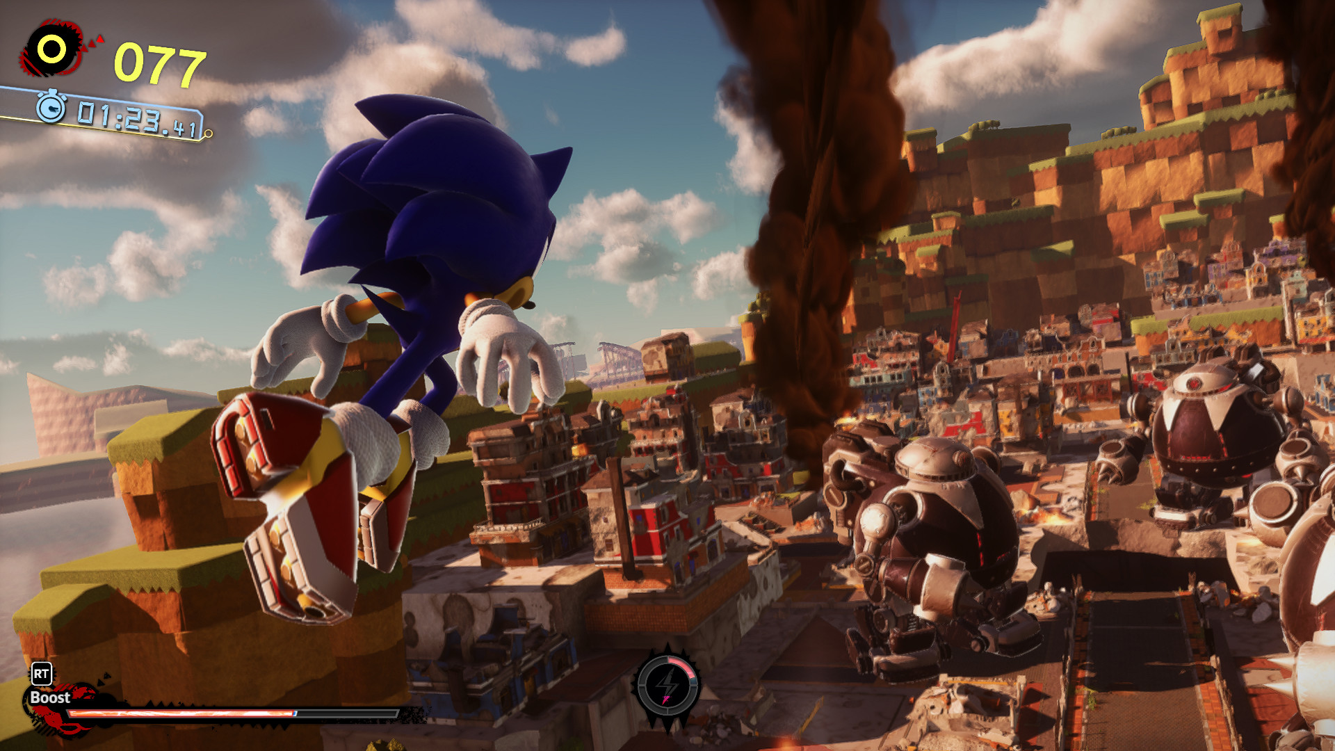 Lost world Sonic in Shadow Gens Mod for Shadow Generations | SXSGShadow ...