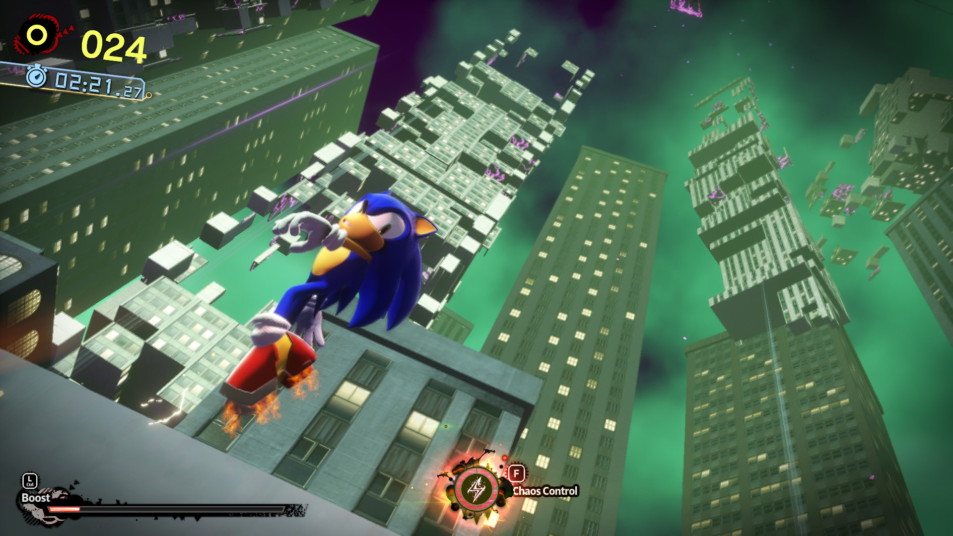 Lost world Sonic in Shadow Gens Mod for Shadow Generations | SXSGShadow ...