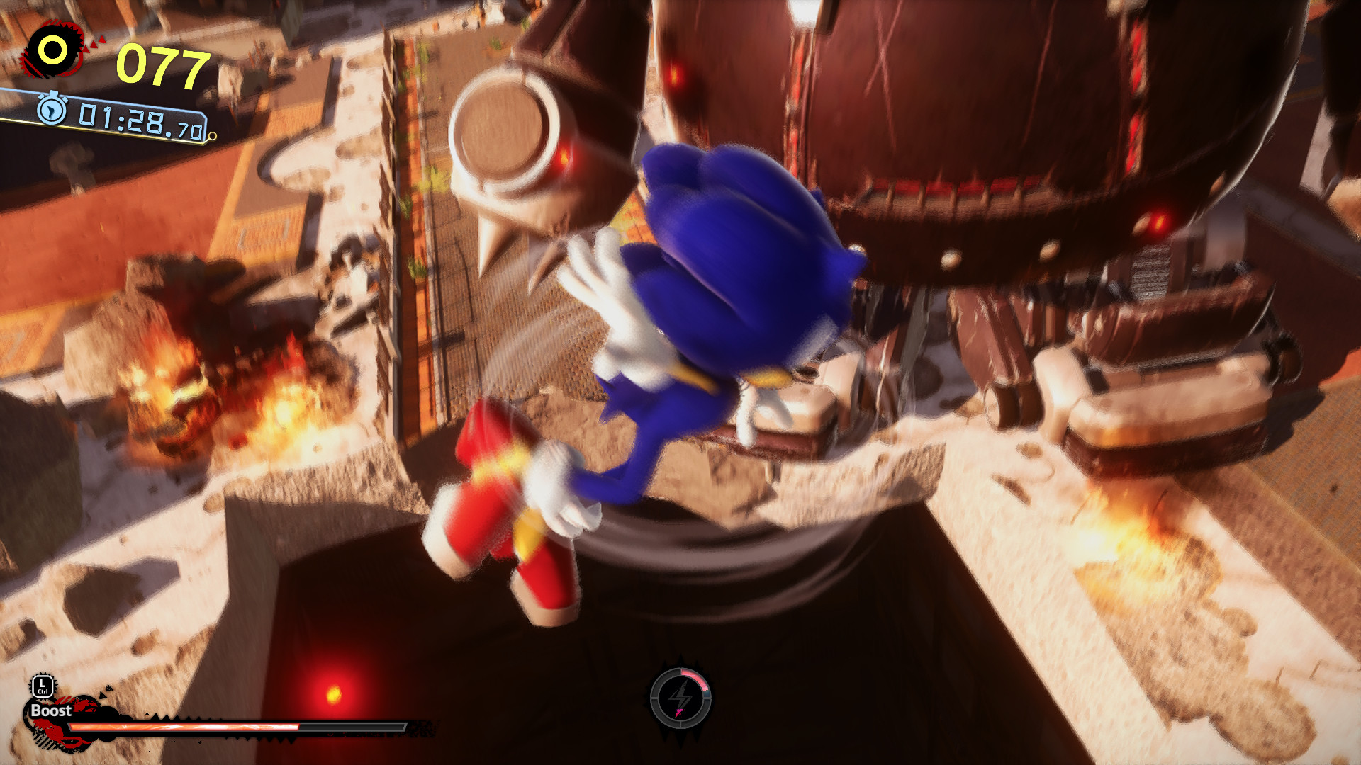 Lost world Sonic in Shadow Gens Mod for Shadow Generations | SXSGShadow ...