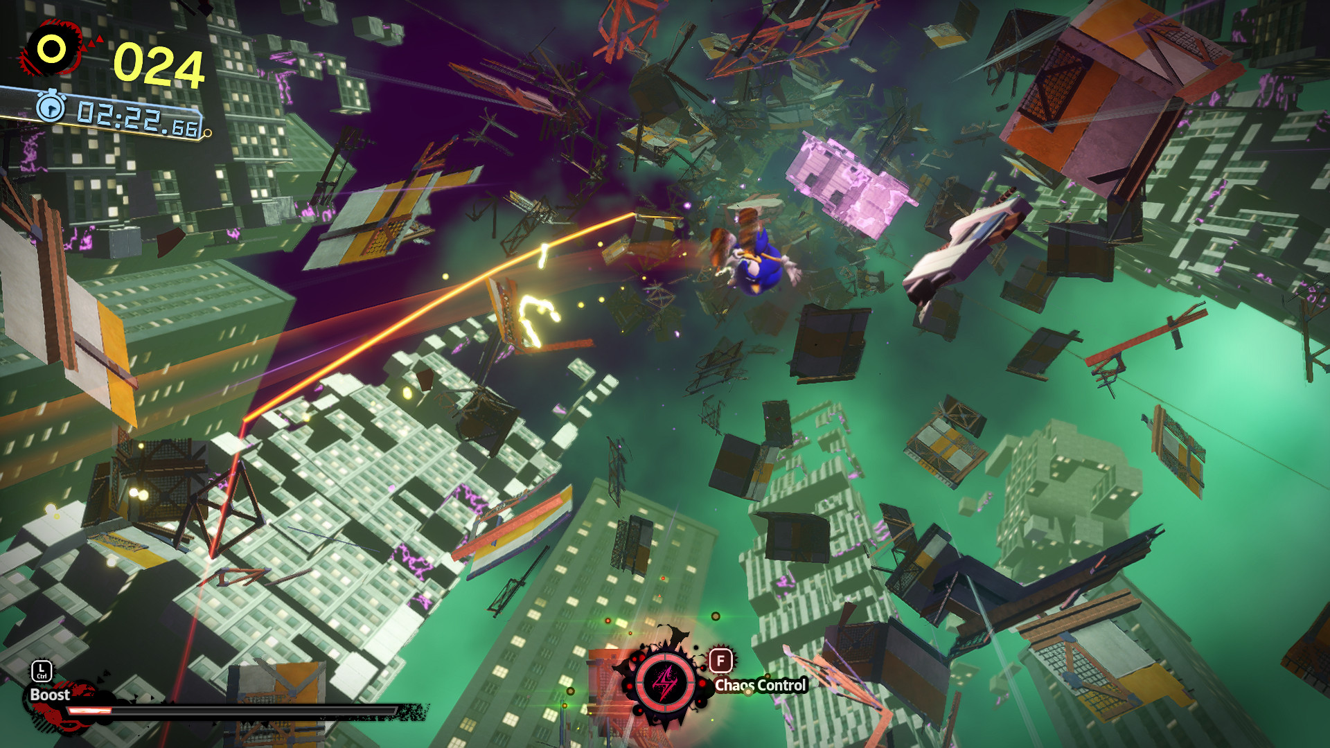 Lost world Sonic in Shadow Gens Mod for Shadow Generations | SXSGShadow ...