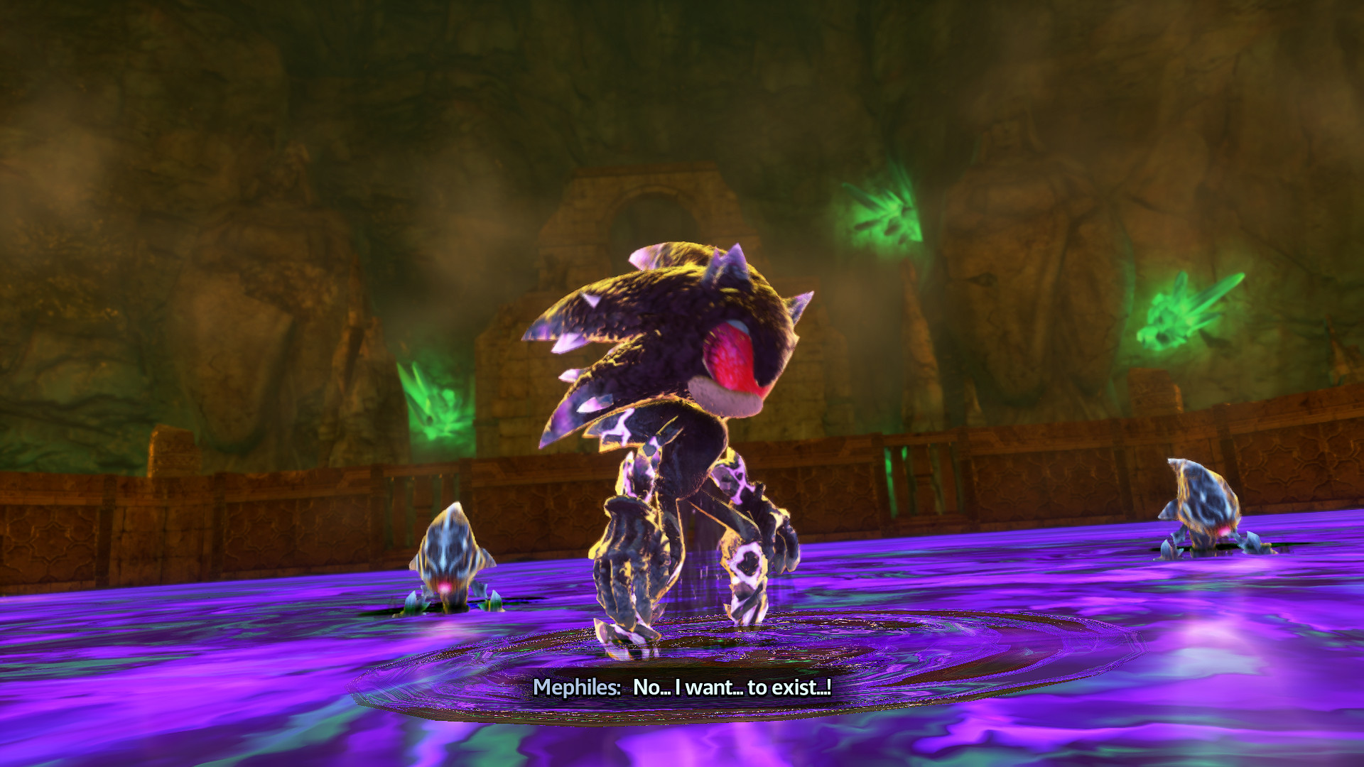 Lost world Sonic in Shadow Gens Mod for Shadow Generations | SXSGShadow ...