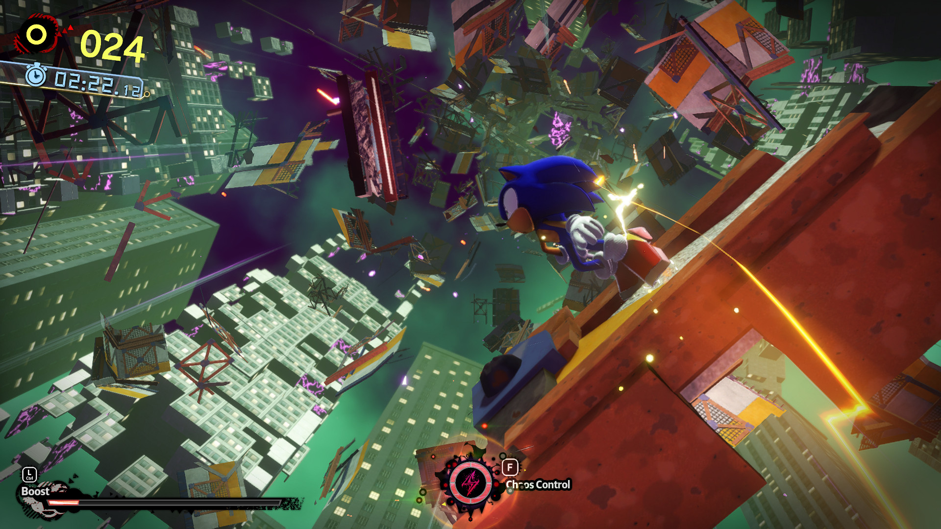 Lost world Sonic in Shadow Gens Mod for Shadow Generations | SXSGShadow ...