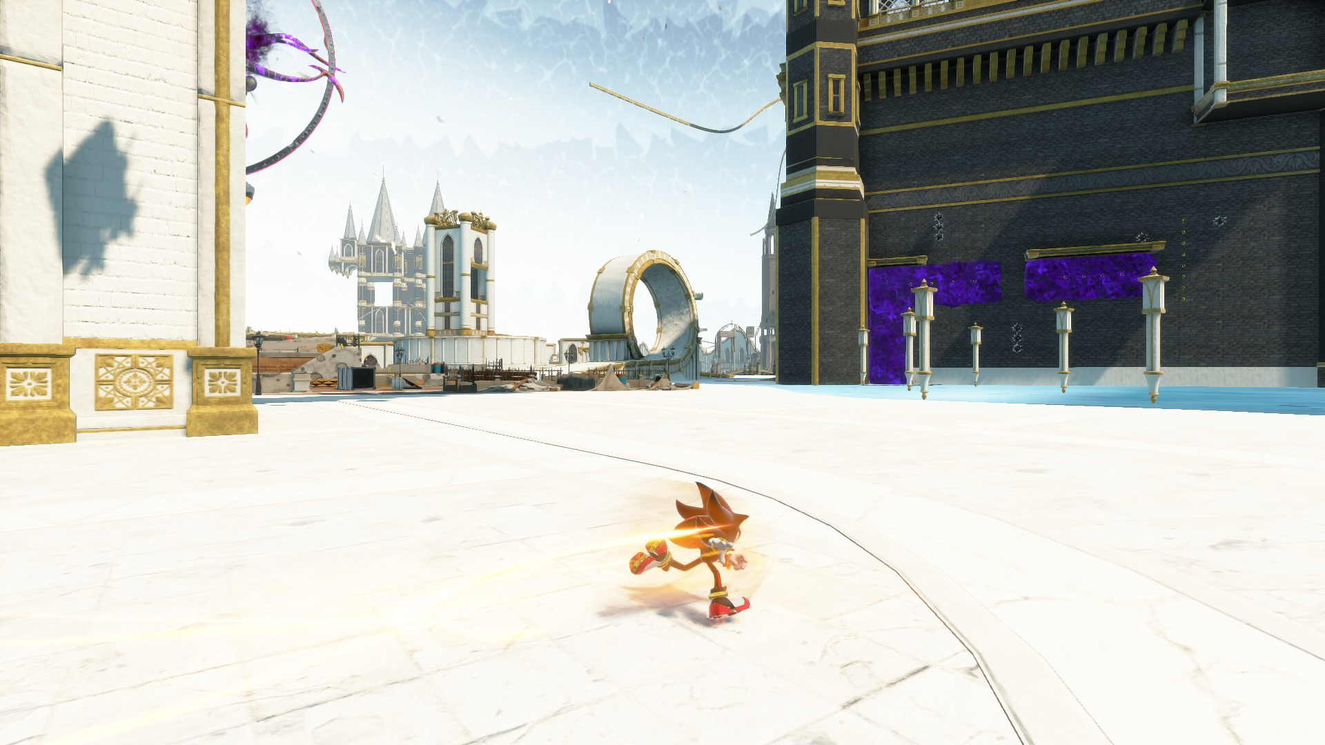 SA2 Style Skating Mod for Shadow Generations | SXSGShadow Mods