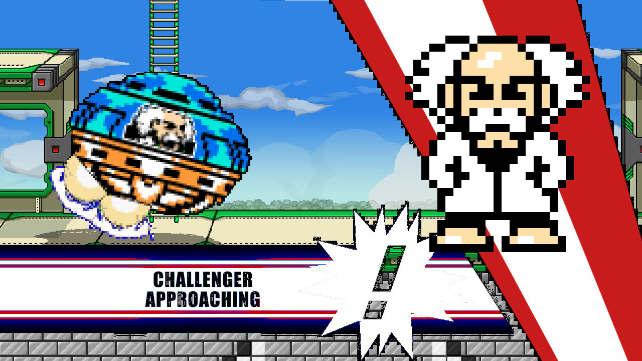 Dr. Wily NES Style (Mega man) (v 0.9.5) Mod for Super Smash Bros ...