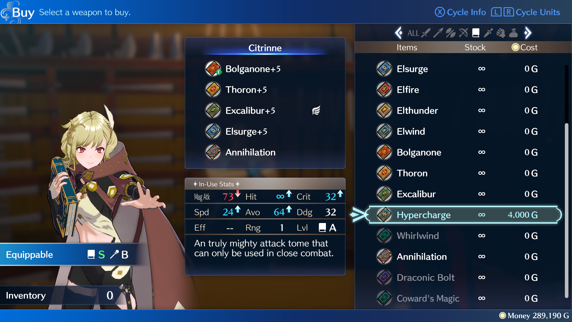 Hypercharge - Level 3 Surge Tome Mod for Fire Emblem Engage | FEE Mods