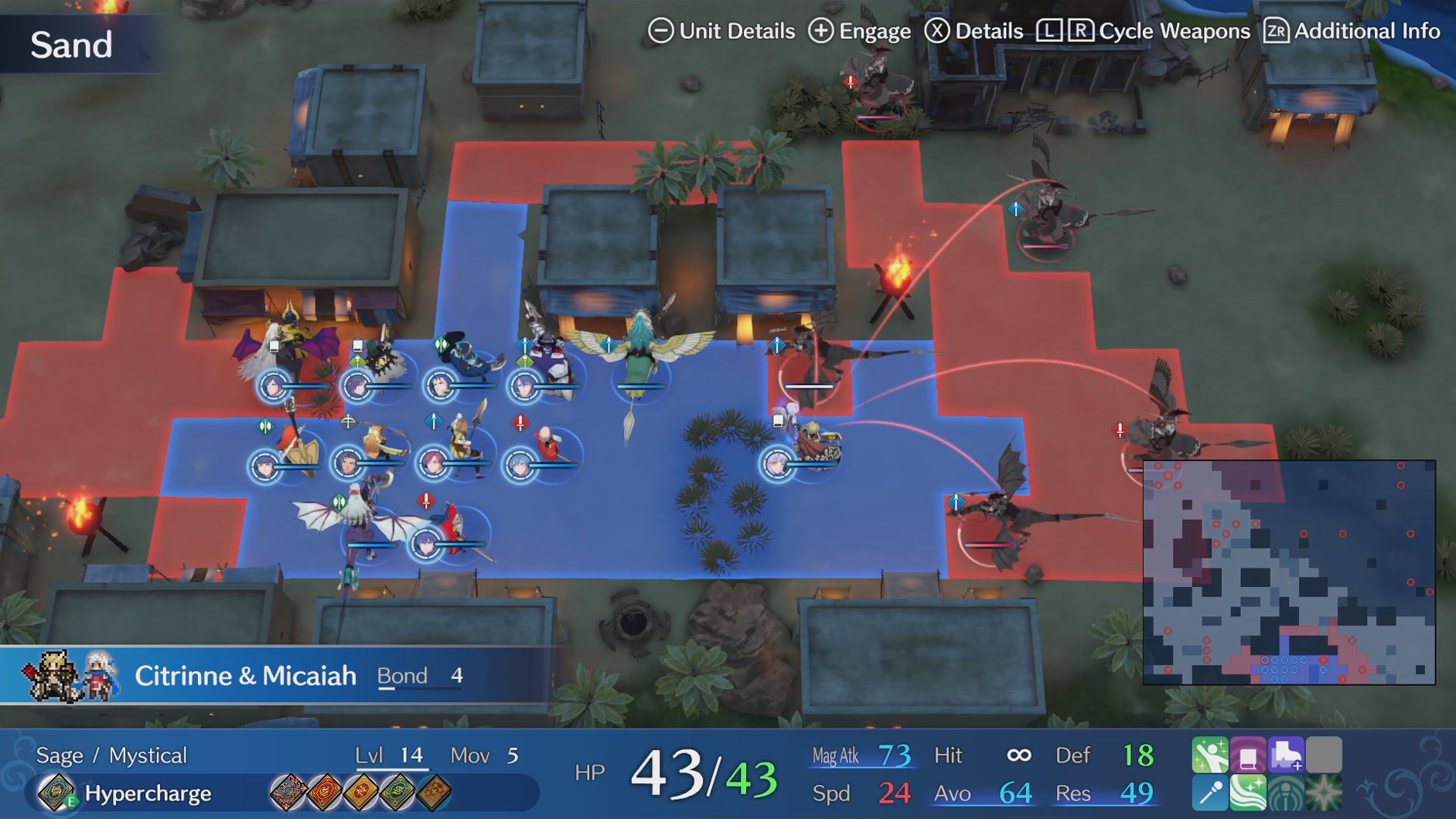 Hypercharge - Level 3 Surge Tome Mod for Fire Emblem Engage | FEE Mods