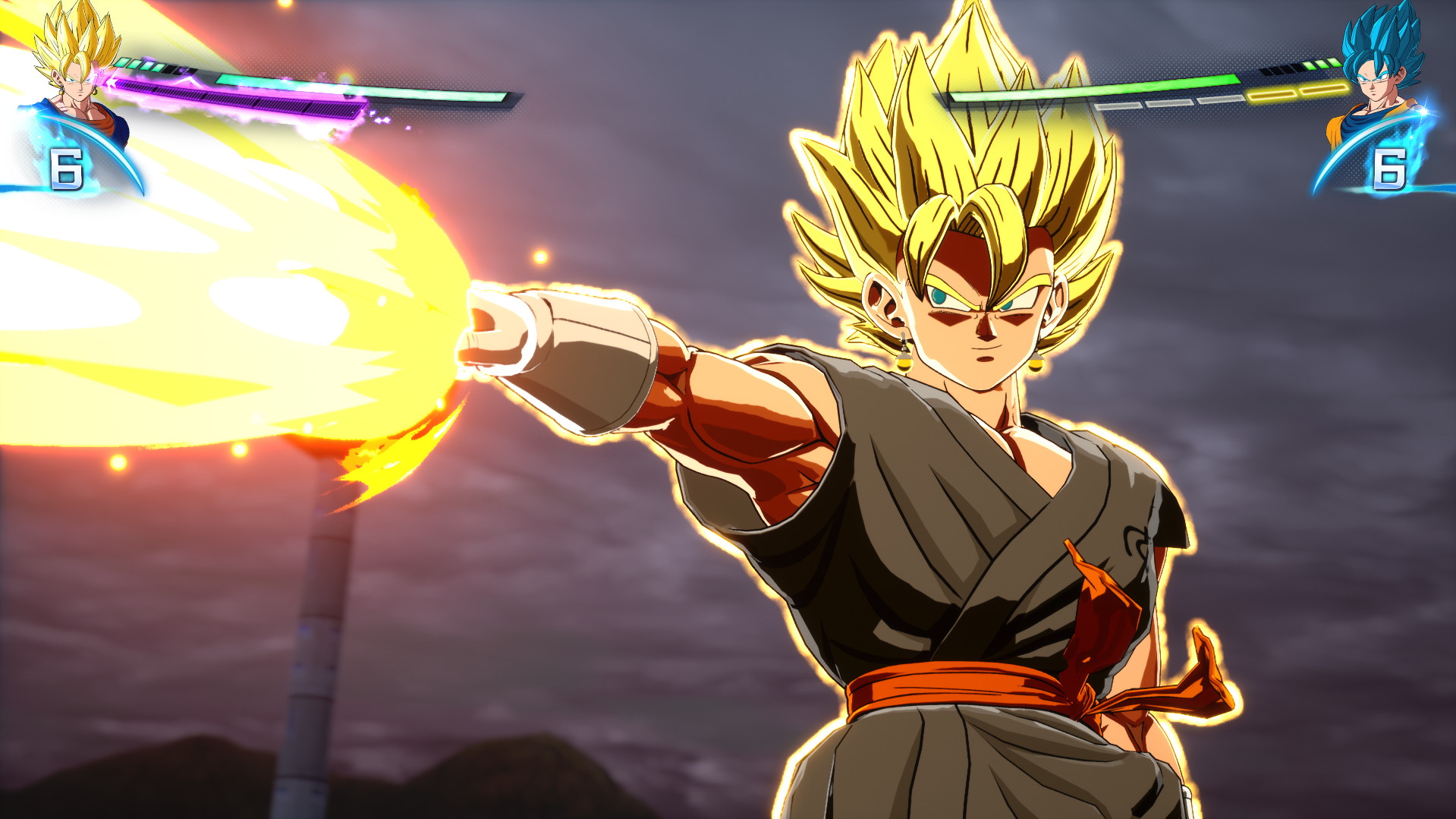 Whis Gi Vegito Mod for Dragon Ball: Sparking! ZERO | DBSZ Mods