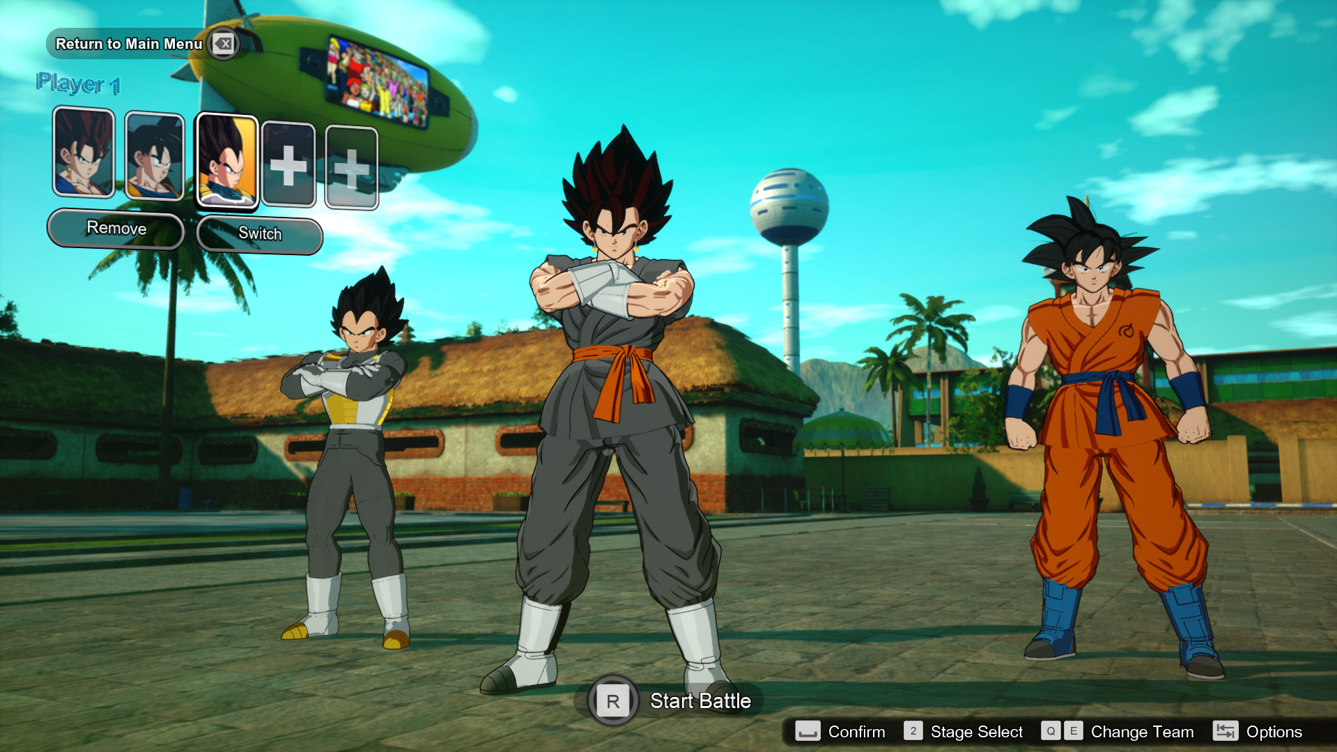 Whis Gi Vegito Mod for Dragon Ball: Sparking! ZERO | DBSZ Mods