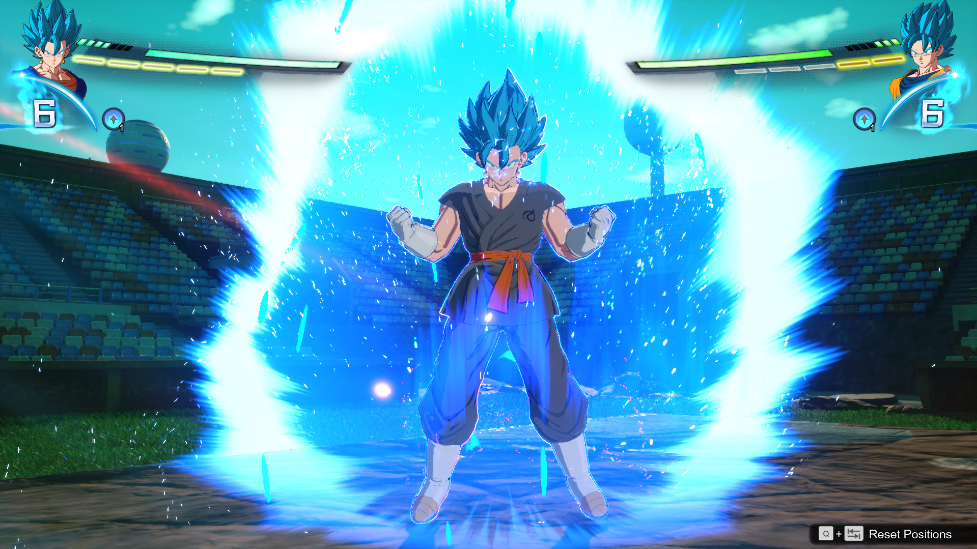 Whis Gi Vegito Mod for Dragon Ball: Sparking! ZERO | DBSZ Mods