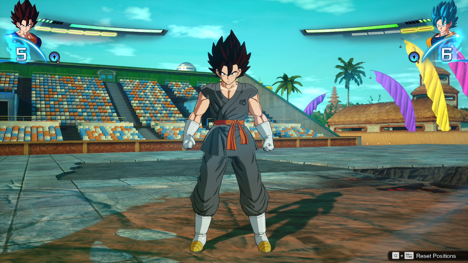 Whis Gi Vegito Mod for Dragon Ball: Sparking! ZERO | DBSZ Mods