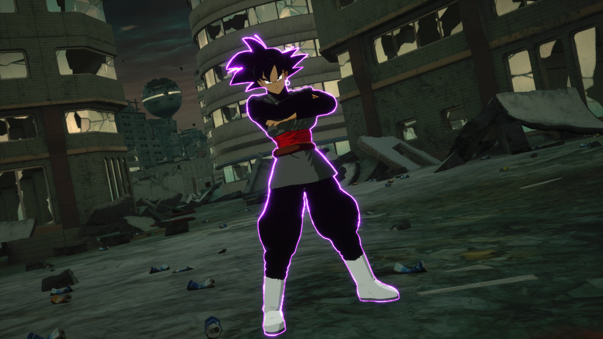 Female Goku Black Mod for Dragon Ball: Sparking! ZERO | DBSZ Mods