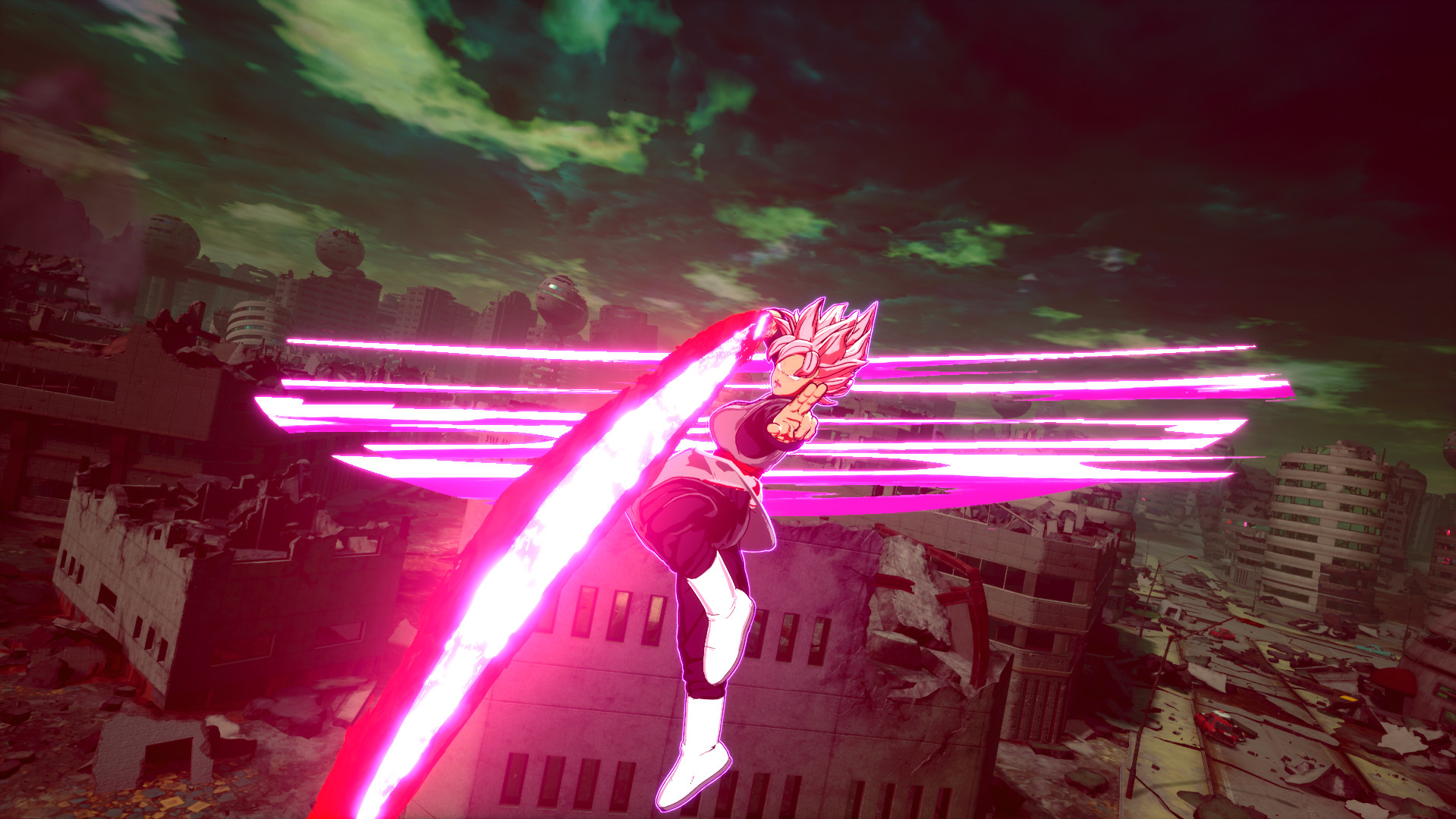 Female Goku Black Mod for Dragon Ball: Sparking! ZERO | DBSZ Mods
