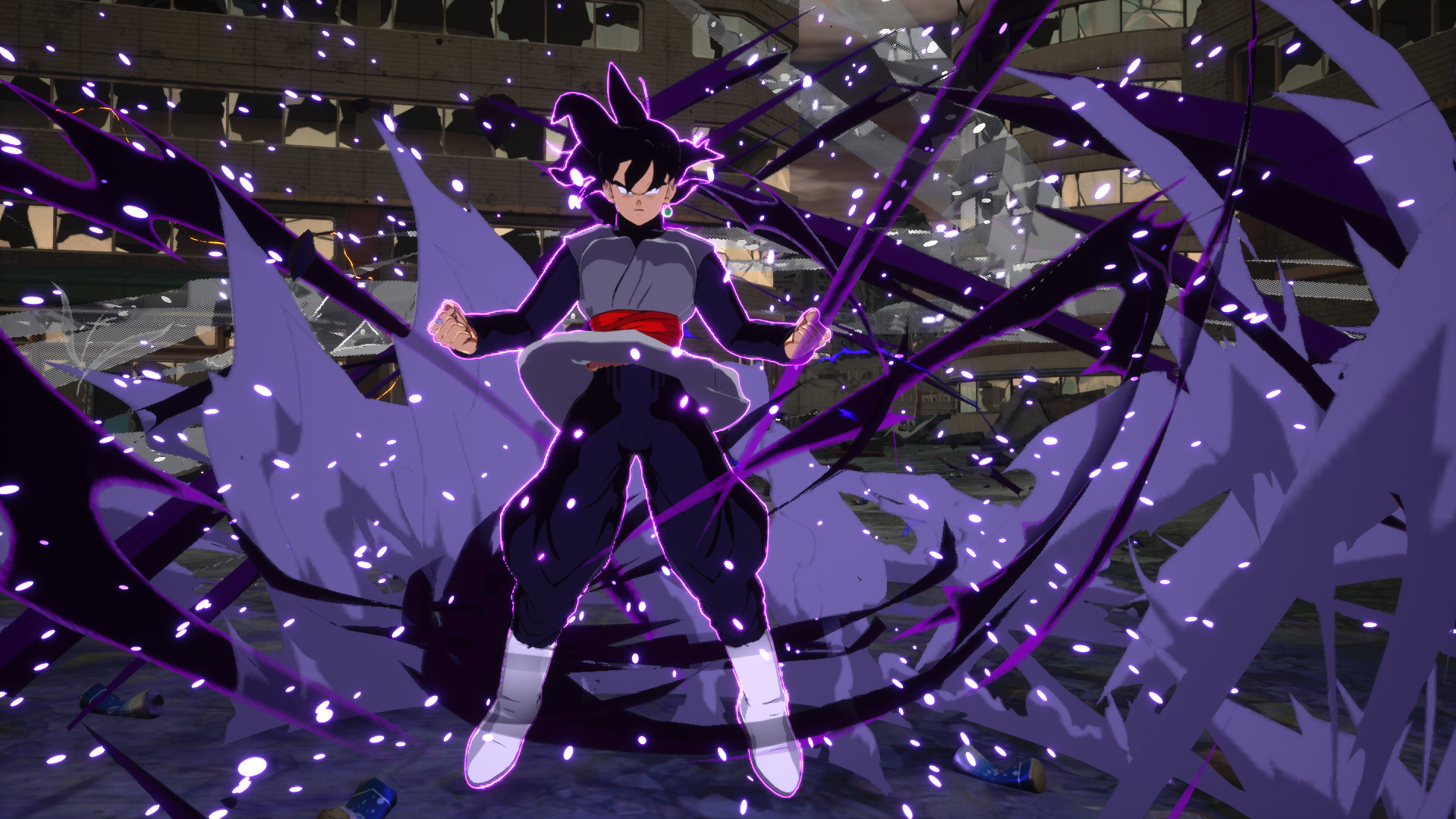 Female Goku Black Mod for Dragon Ball: Sparking! ZERO | DBSZ Mods