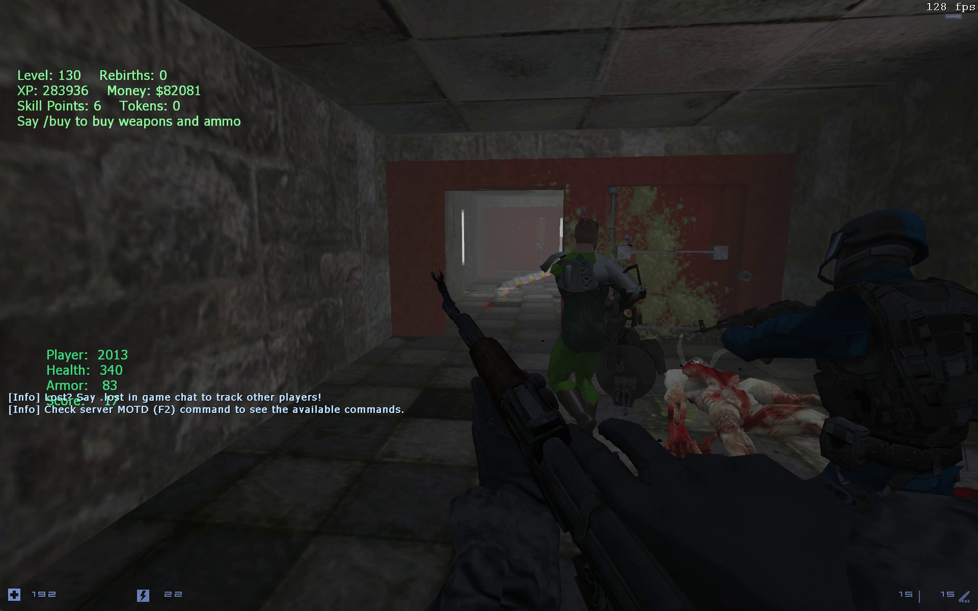 COD4 AK-47 for REMilia's SC Server Mod for Sven Co-op | SC Mods