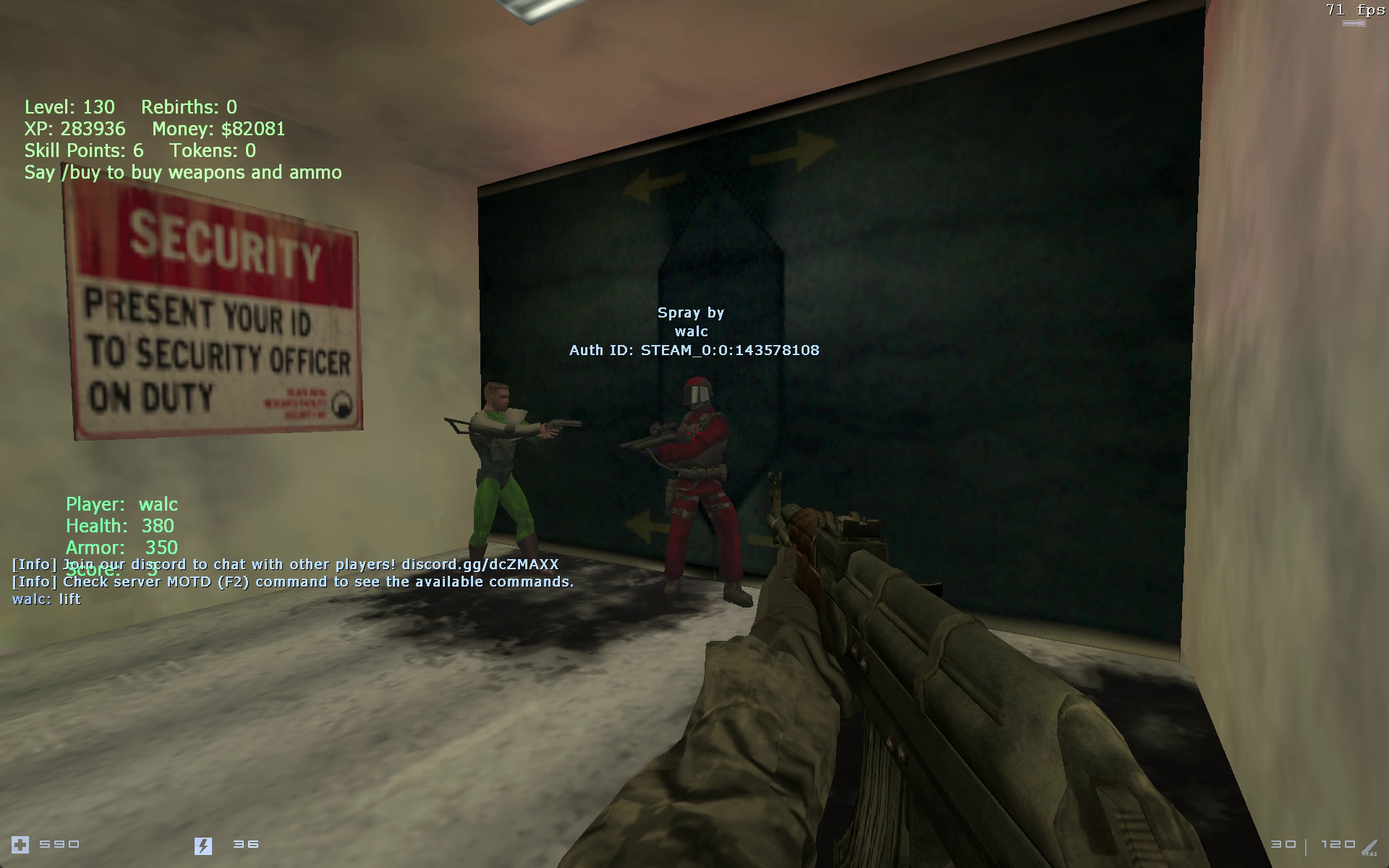 COD4 AK-47 for REMilia's SC Server Mod for Sven Co-op | SC Mods