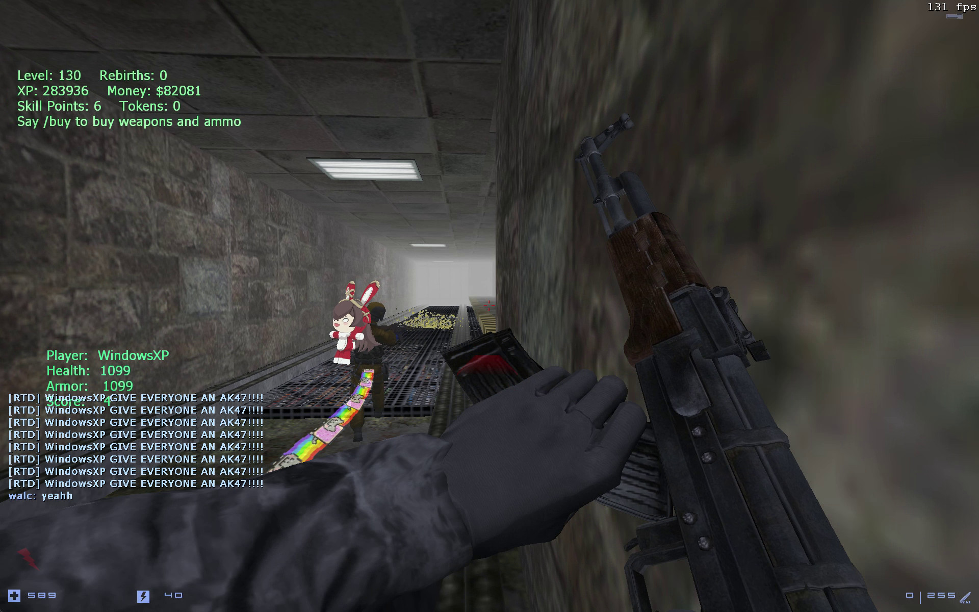 COD4 AK-47 for REMilia's SC Server Mod for Sven Co-op | SC Mods