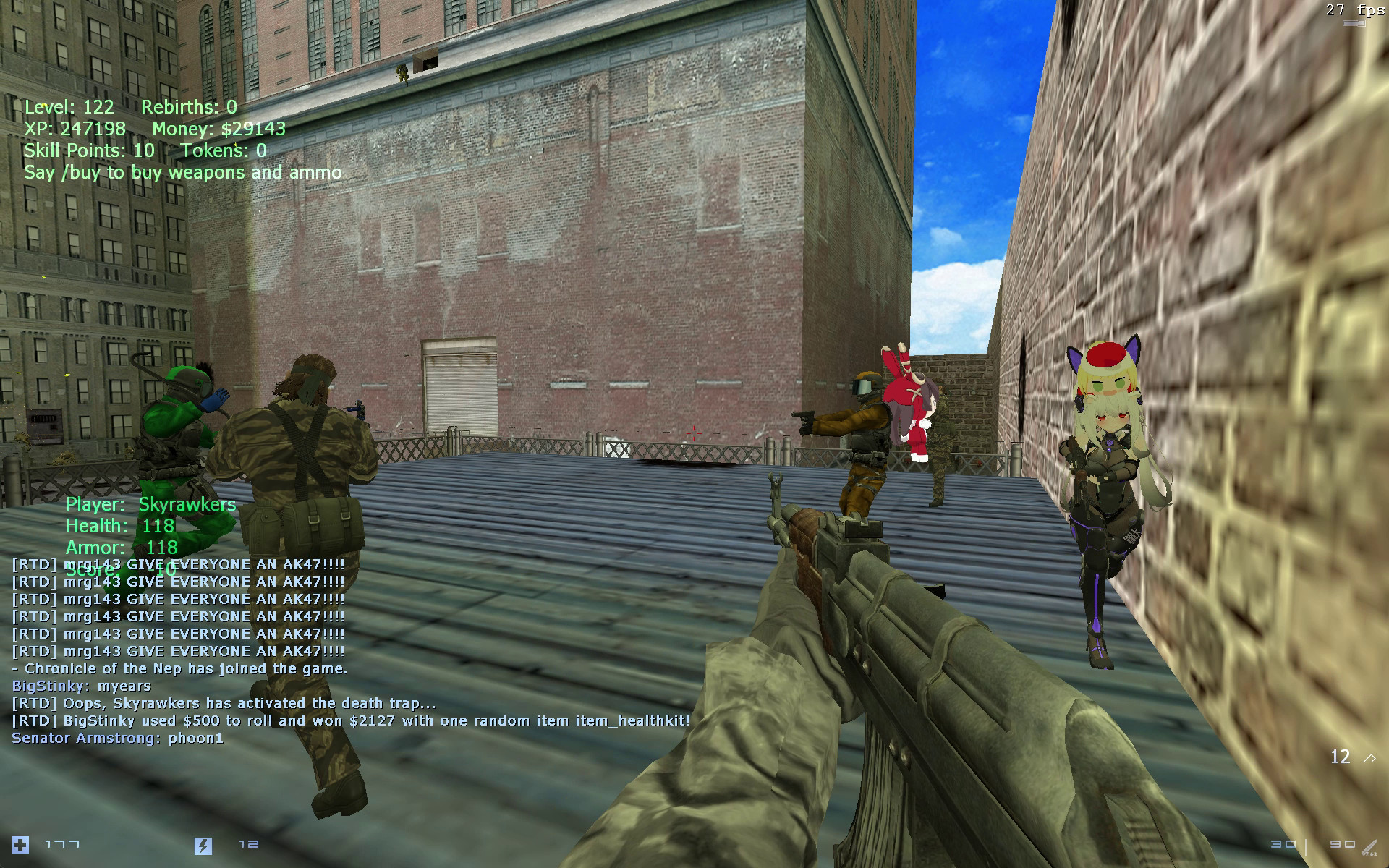 COD4 AK-47 for REMilia's SC Server Mod for Sven Co-op | SC Mods