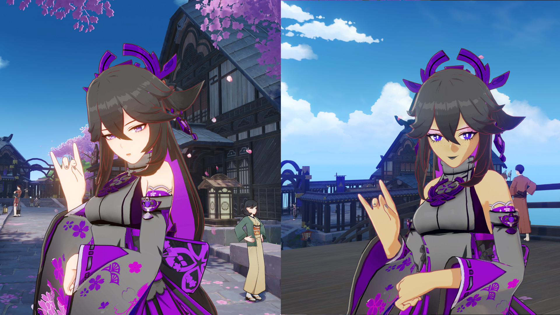 Inazuma Night Yae Miko Mod for Genshin Impact | GI Mods