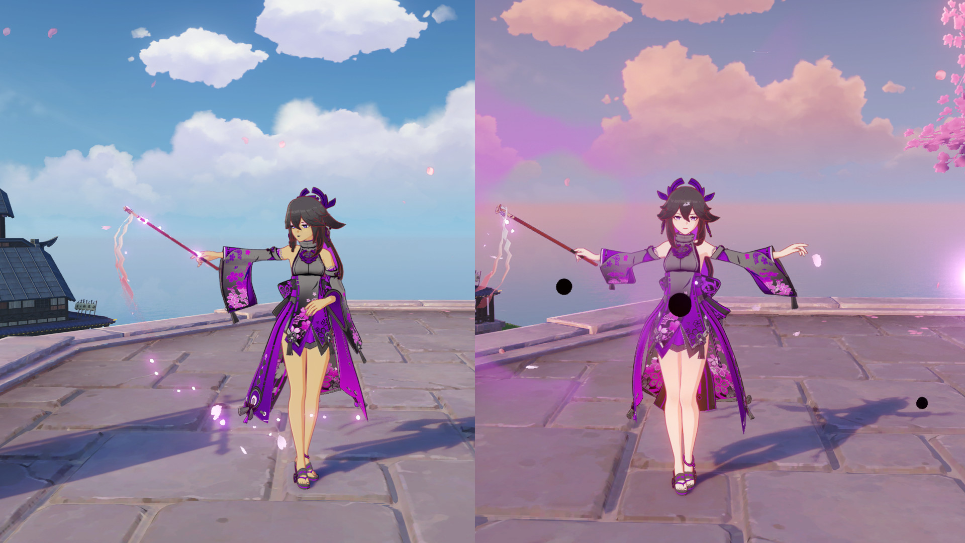 Inazuma Night Yae Miko Mod for Genshin Impact | GI Mods