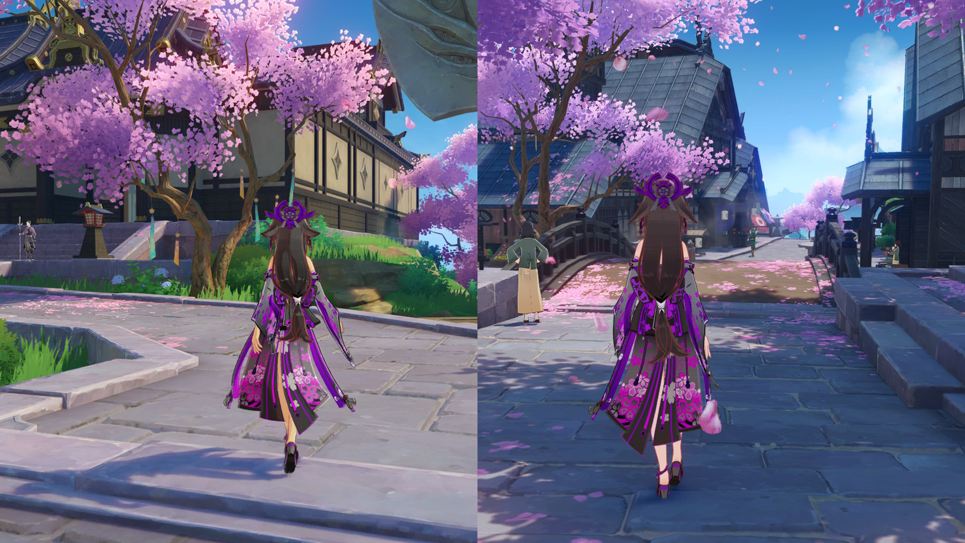 Inazuma Night Yae Miko Mod for Genshin Impact | GI Mods