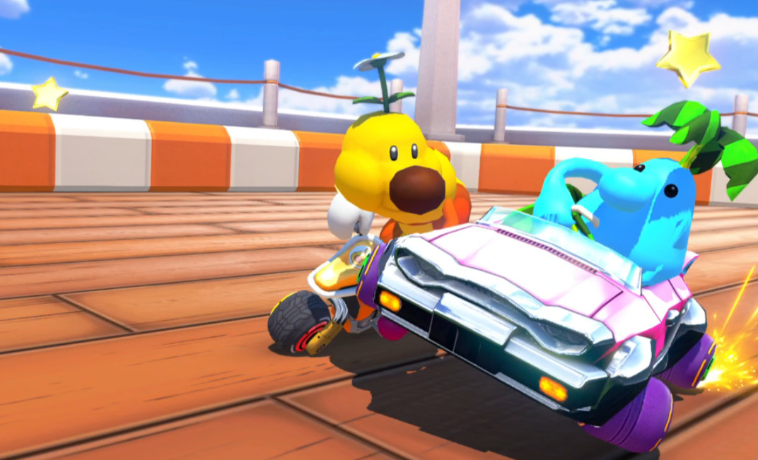 Pianta Mod for Mario Kart 8 Deluxe | MK8D Mods