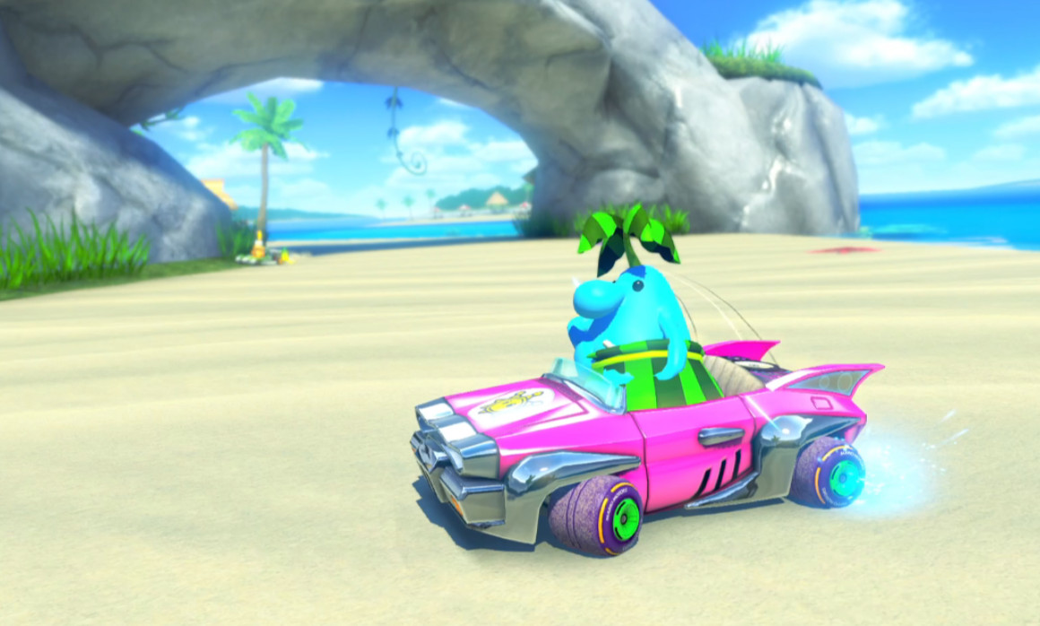 Pianta Mod for Mario Kart 8 Deluxe | MK8D Mods