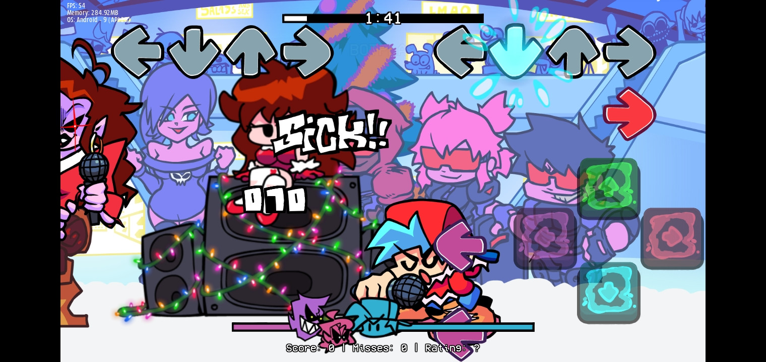 McFly's Custom GF OPTIMIZED Mod for Friday Night Funkin' | FNF Mods