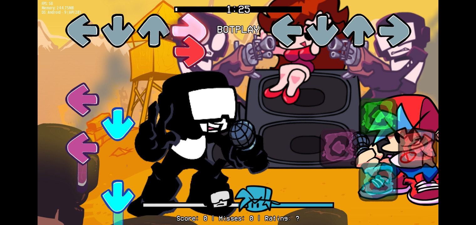 McFly's Custom GF OPTIMIZED Mod for Friday Night Funkin' | FNF Mods