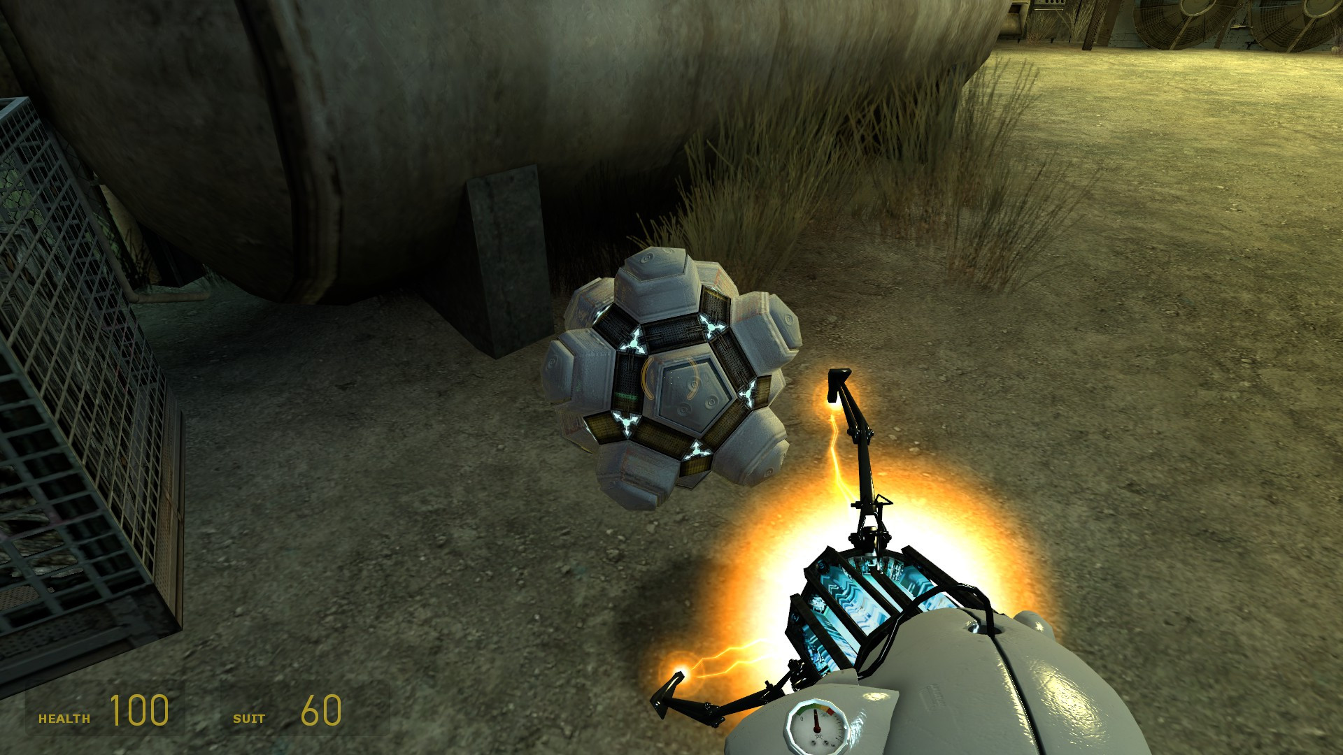 Aperture-style retex from [Portal Epic Edition] Mod for Half-Life 2 ...