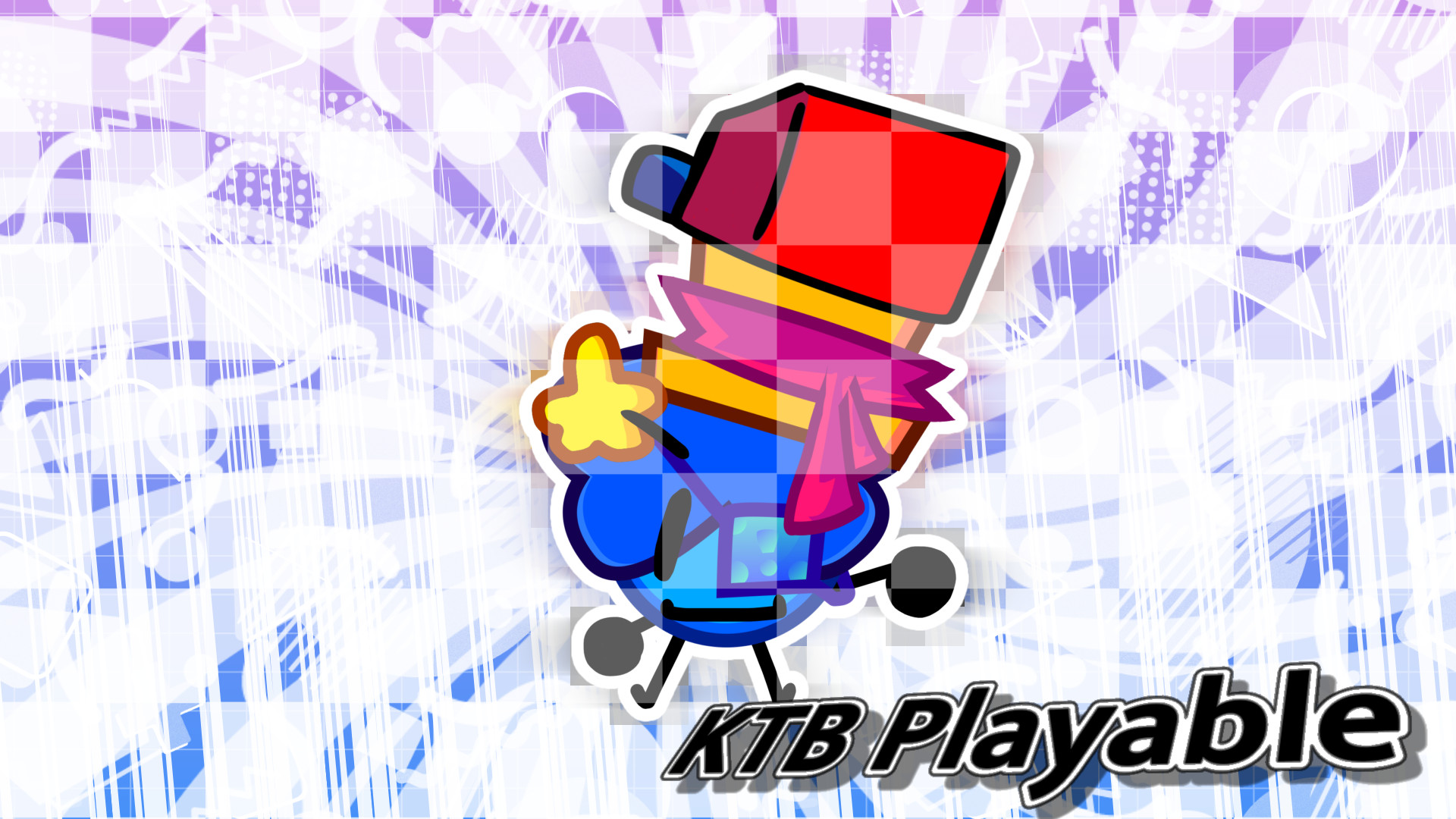 Blueberry PLAYABLE BF RESKIN Mod for Friday Night Funkin' | FNF Mods