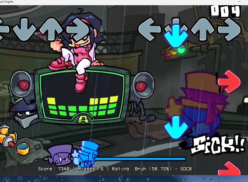 Blueberry PLAYABLE BF RESKIN Mod for Friday Night Funkin' | FNF Mods
