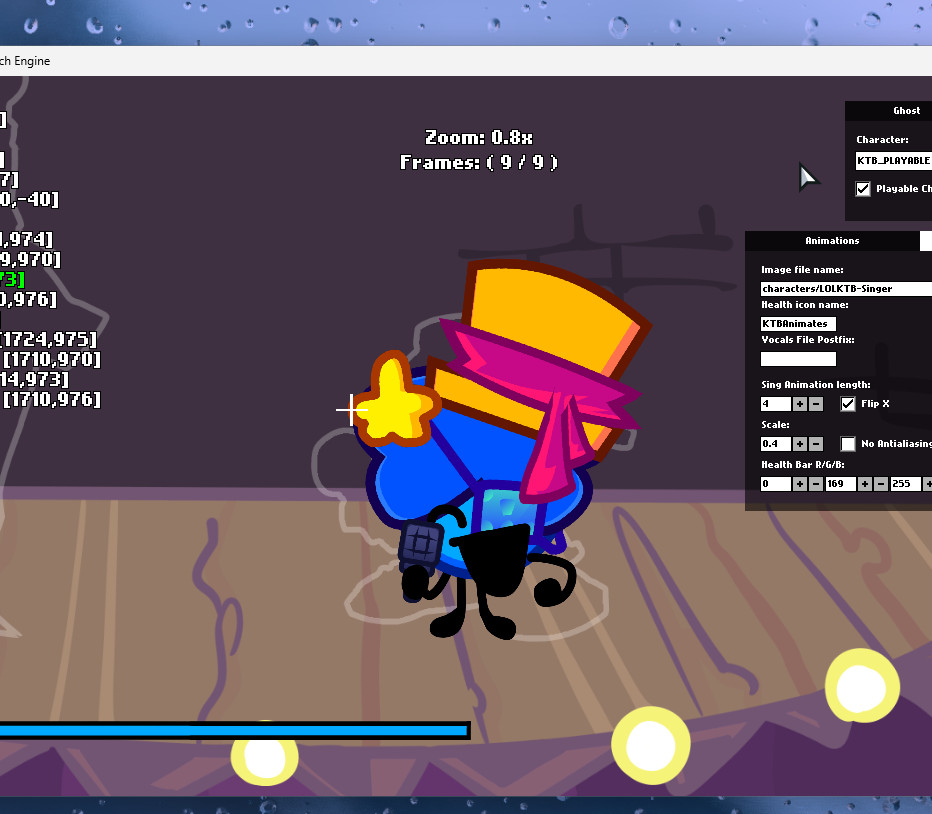 Blueberry PLAYABLE BF RESKIN Mod for Friday Night Funkin' | FNF Mods