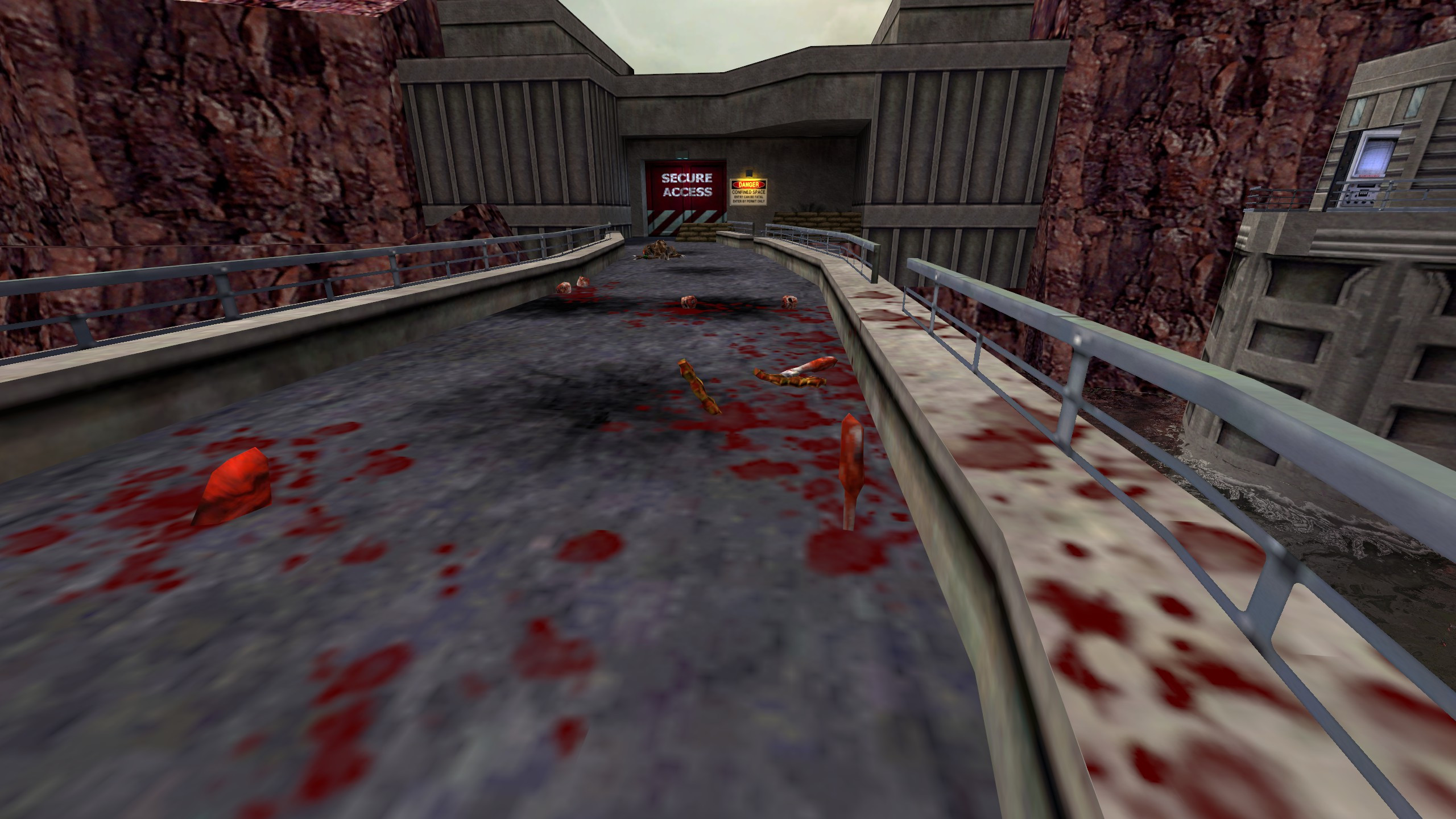 Fleshy Gib Sounds Mod for Half-Life: Source | HL:S Mods