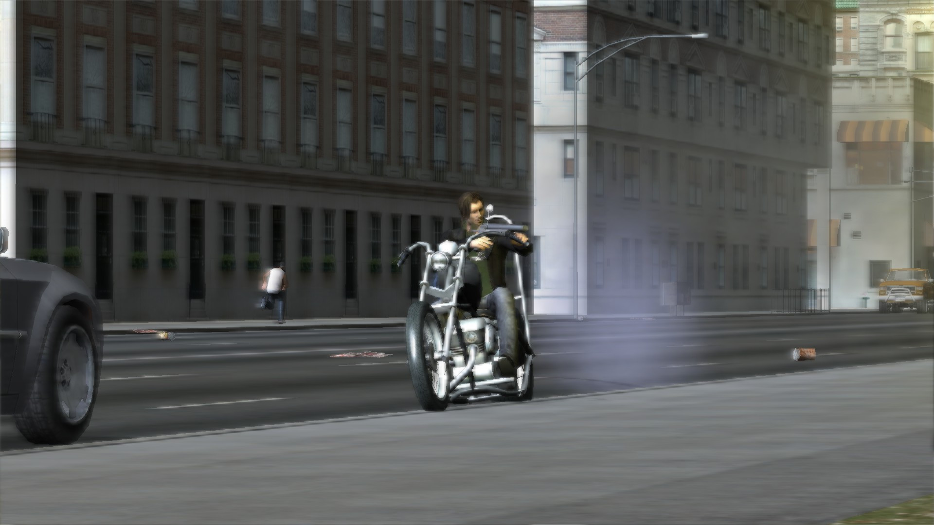 Biker TK (2006) Mod for Driver: Parallel Lines | DPL Mods