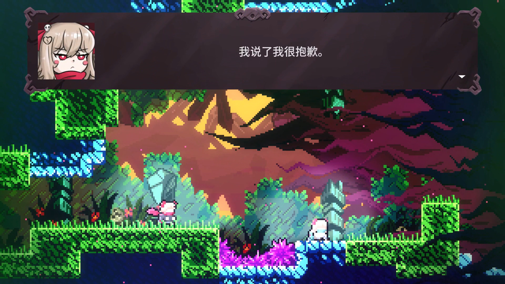 Neuro & Evil Skinmod Mod for Celeste | Celeste Mods