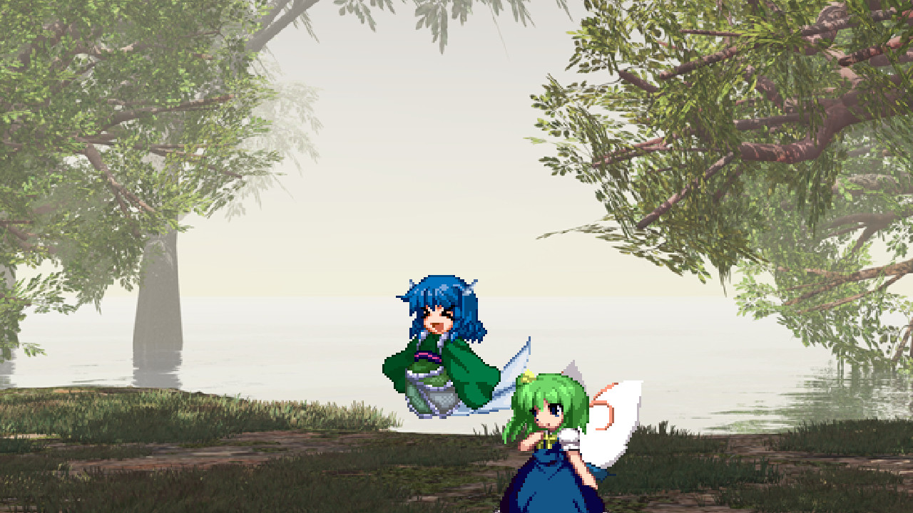 Wakasagihime (Touhou DDC) [CMC+ v8] Mod for Super Smash Bros. Crusade ...