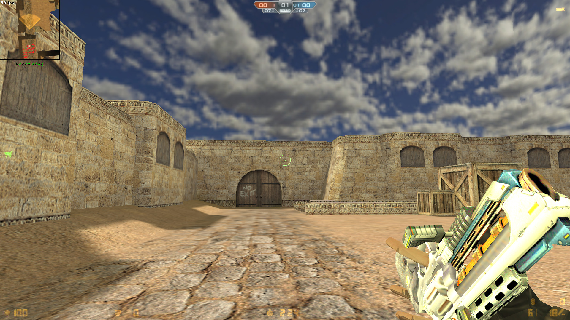 Anaconda Coil Mod for Counter-Strike 1.6 | CS1.6 Mods