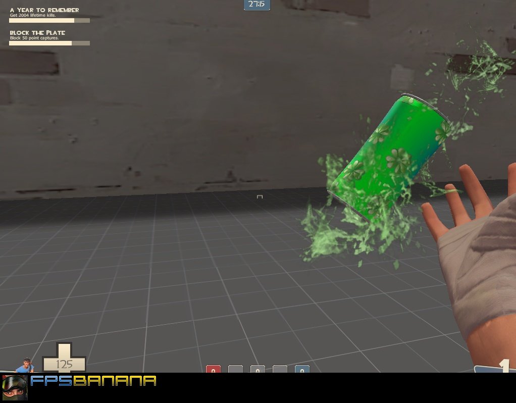 Yotsuba Bonk Energy Drink Mod for Team Fortress 2 | TF2 Mods