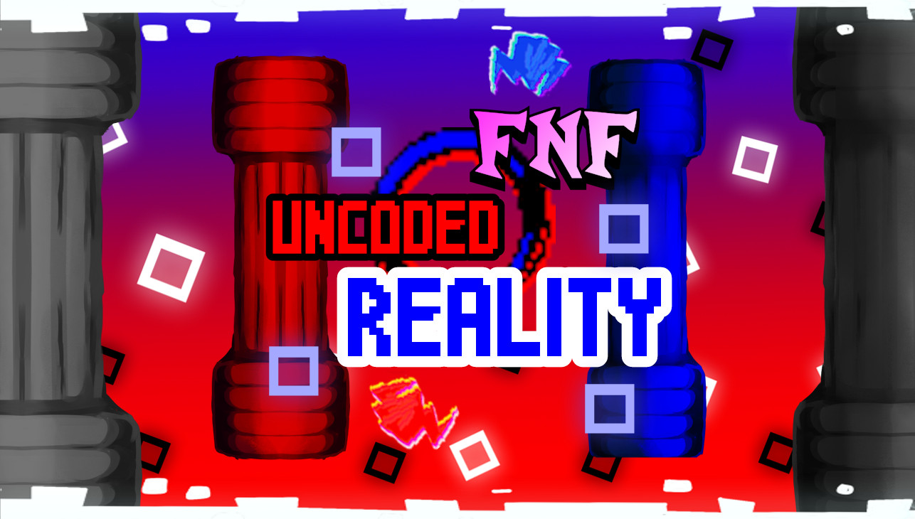 FNF: Uncoded Reality Mod for Friday Night Funkin' | FNF Mods
