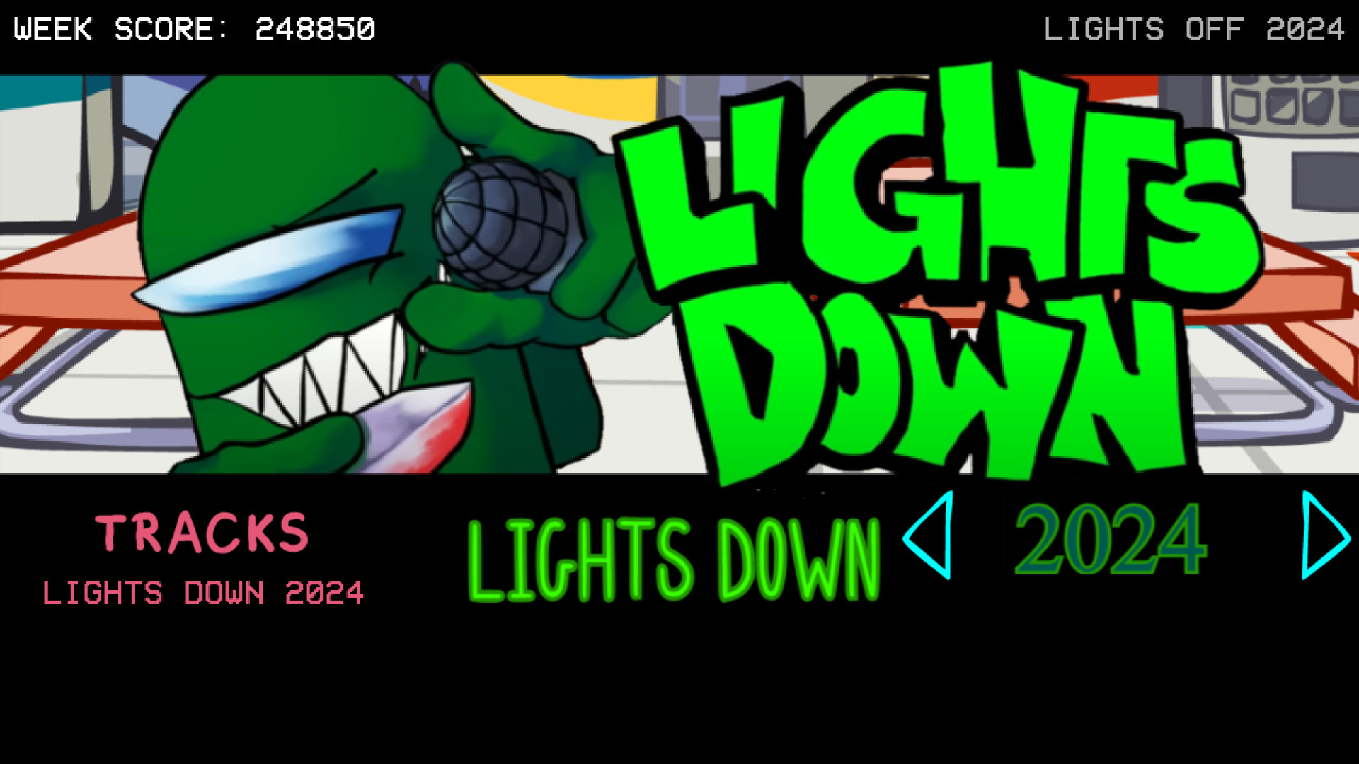LIGHTS DOWN 2024 PLAYABLE (UPDATE) [V2] Mod for Friday Night Funkin ...