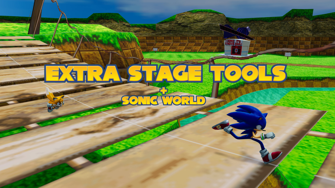 Extra Stage Tools Mod for Sonic the Hedgehog: Project '06 | Sonic P-06 Mods