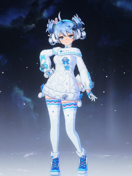 Winter Mode Youhu Mod for Wuthering Waves | WuWa Mods